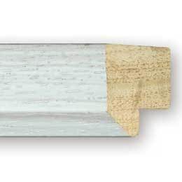 Glenwood Mouldings Ltd. FLAT BEVEL WHITE